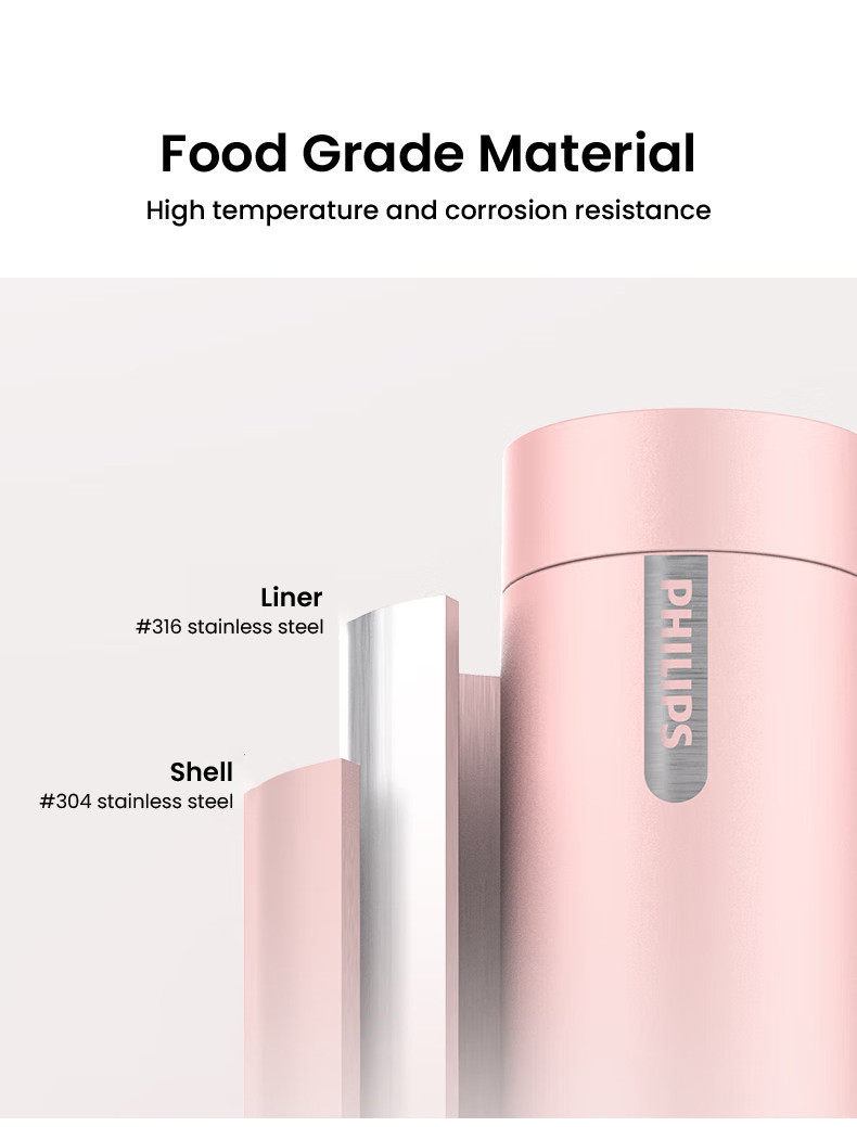 Philips GoZero AWP2792 Electric Kettle Cup Thermos Cup Vacuum ...