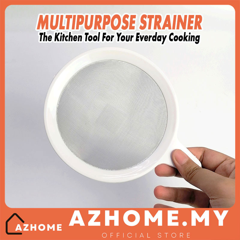 Multipurpose Strainer Cooking Tools Fine Mesh Drying Straining Kitchen ...