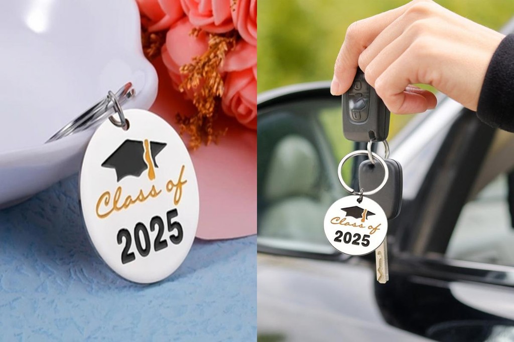 bluelans| Class of 2025 University Gift Class of 2025 Keychain 2025 ...