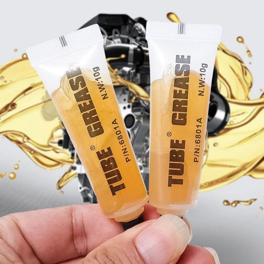2Pcs Car Gear Grease Bicycle Gear Valves Chain Lithium Grease Tools Car ...
