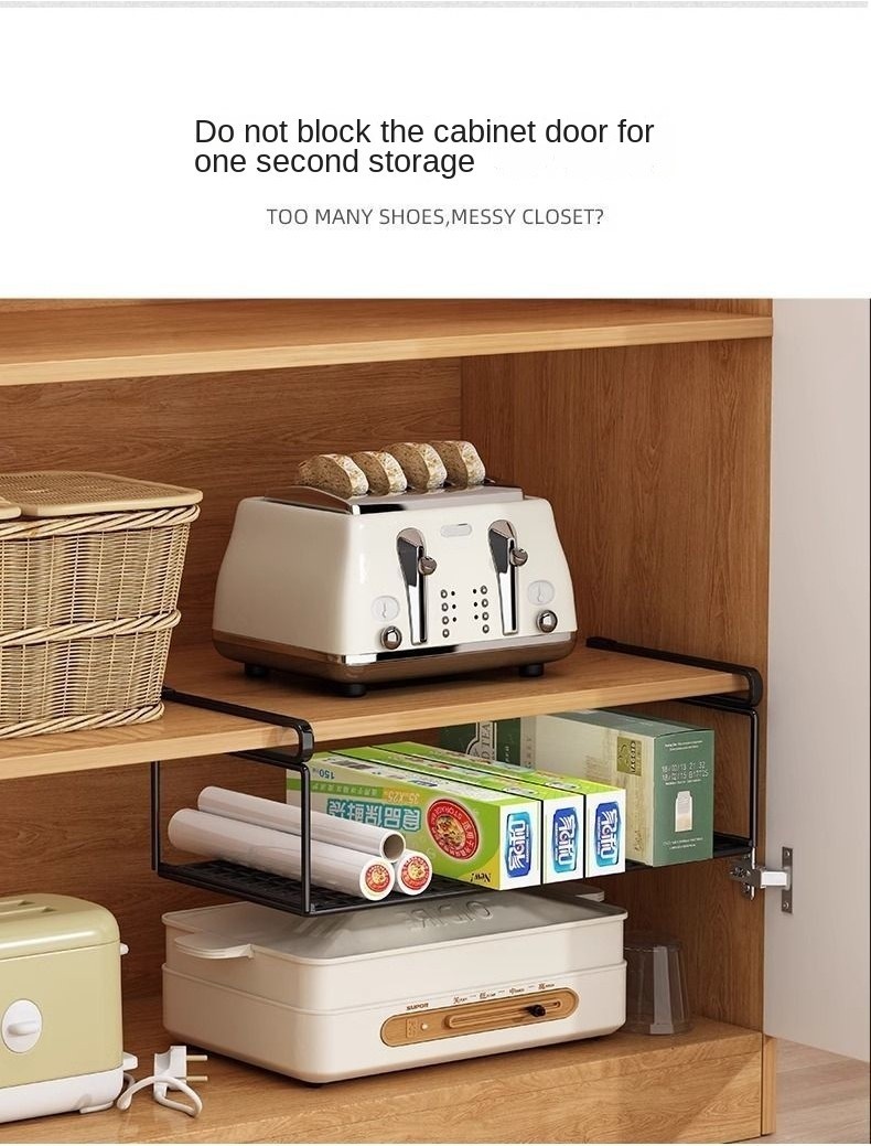 Layered Shoe Rack Household Shoe Cabinet Partition Artifact Space ...