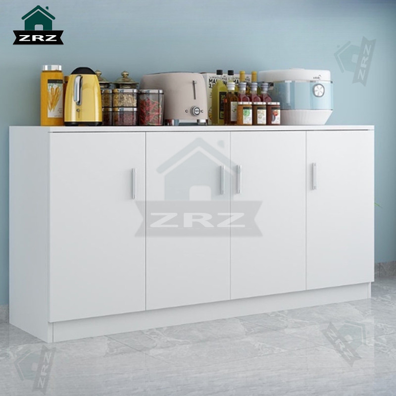 ZRZ Modern Sideboard Living Room Storage Simple Kitchen Cabinet | Shopee Singapore