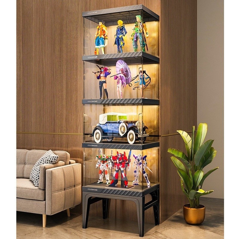 Display Cabinet Handmade Display LEGO Cabinet Household Building Block ...