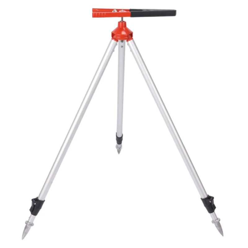 Alligator Clamp Survey Tripod with Clip Ball-And-Socket Head for Prism ...