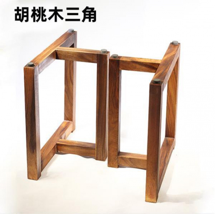 Walnut Wood Table Legs Solid Wood Table Feet Solid Wood Round Table ...
