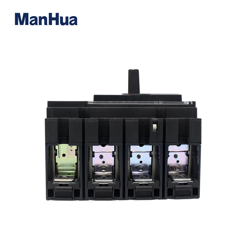 ManHua MCCB 3P 4P Breaking Capacity Adjustable 120A 160A MSX-160N Vigi ...
