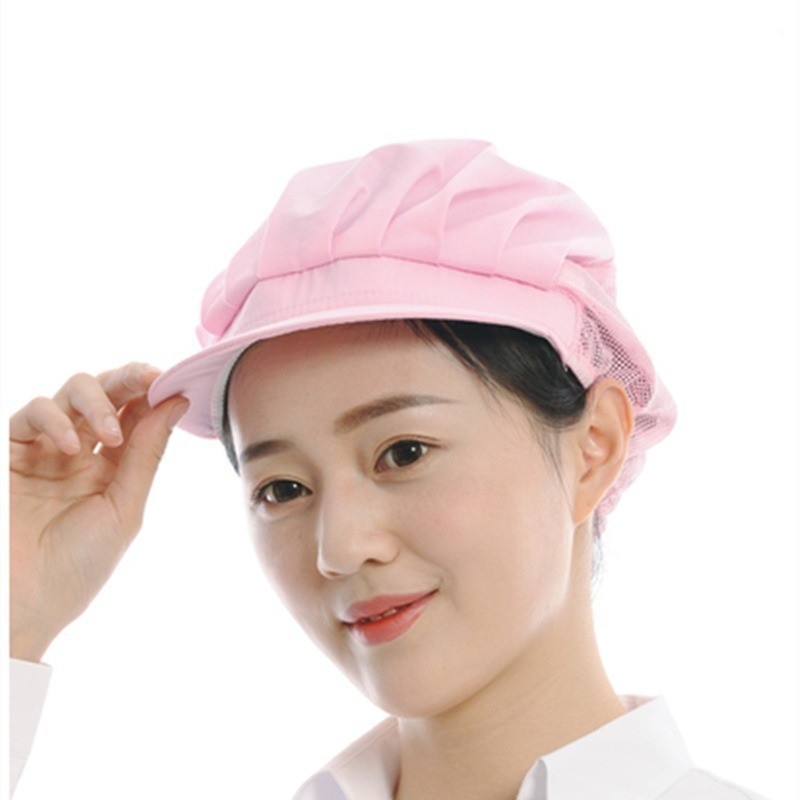 Multi-purpose Kitchen Cooking Chef Cap - Food Service Hair Nets Chic ...