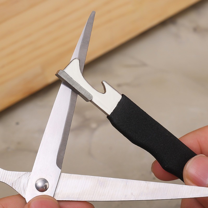 Outdoor Knife Sharpener - for Scissors, Axes, Cutter - Mini Knife ...