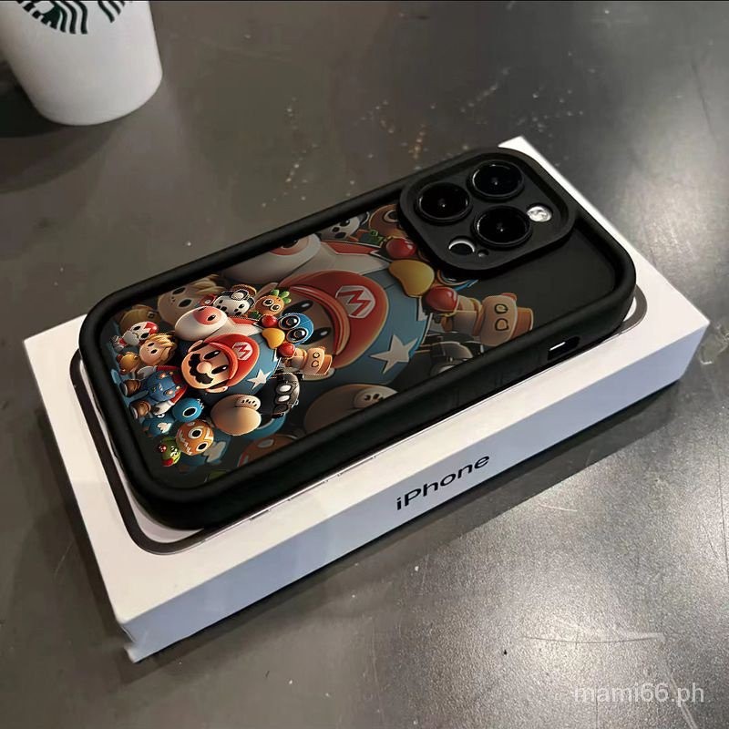 Mario Apple phone case for iPhone 11 12 13 14 15 pro max 11promax ...