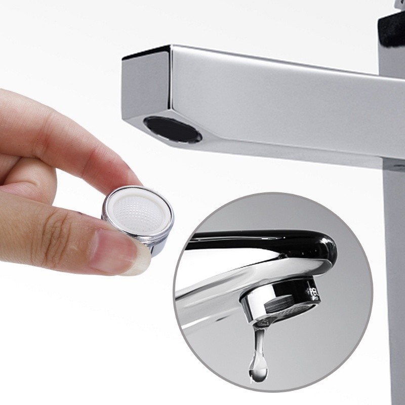 Universal Water Saving Aerator Taps - Bathroom Kitchen Faucet Bubbler ...