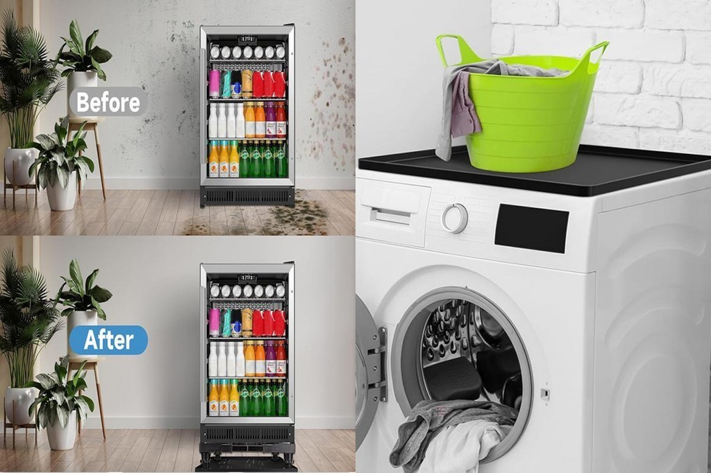 Sp Washing Machine Mat for Leaks Washing Machine Leak Prevention ...