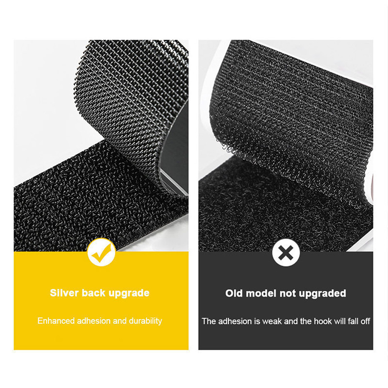 SEAMETAL Car Foot Mats Fixed Stickers Self Adhesive Fastener Carpet Mat ...