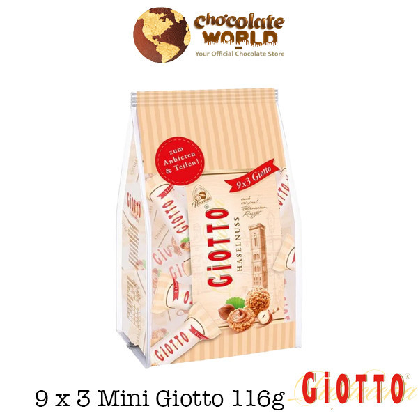 Ferrero Giotto 9 x 3 Hazelnut 116g (Made in EU) | Shopee Singapore