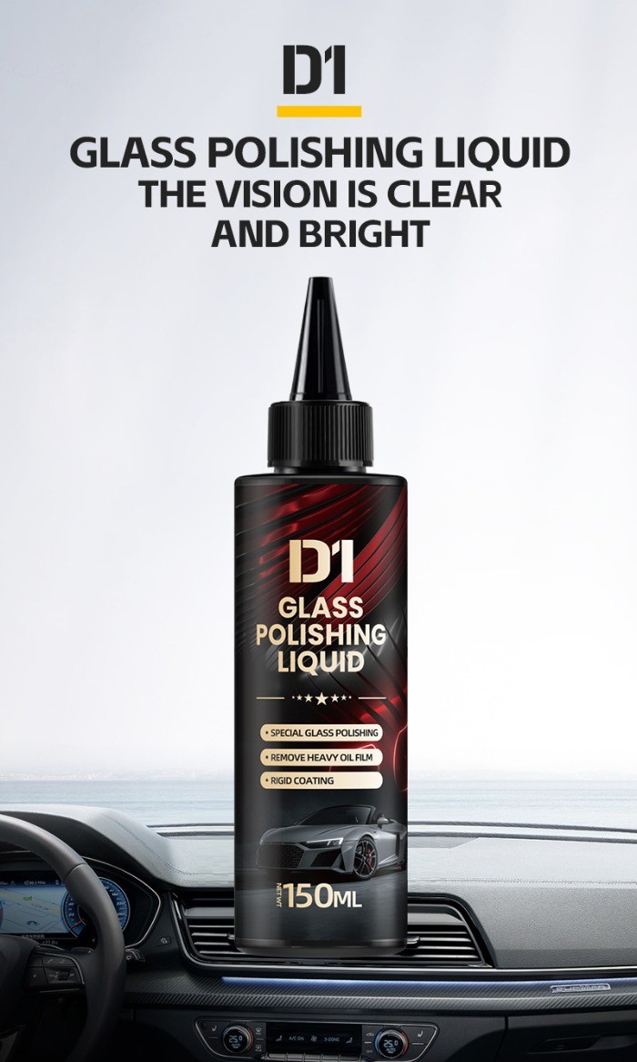 Automotive Glass Polishing Liquid Upgraded Cerium Oxide Oil Removal ...