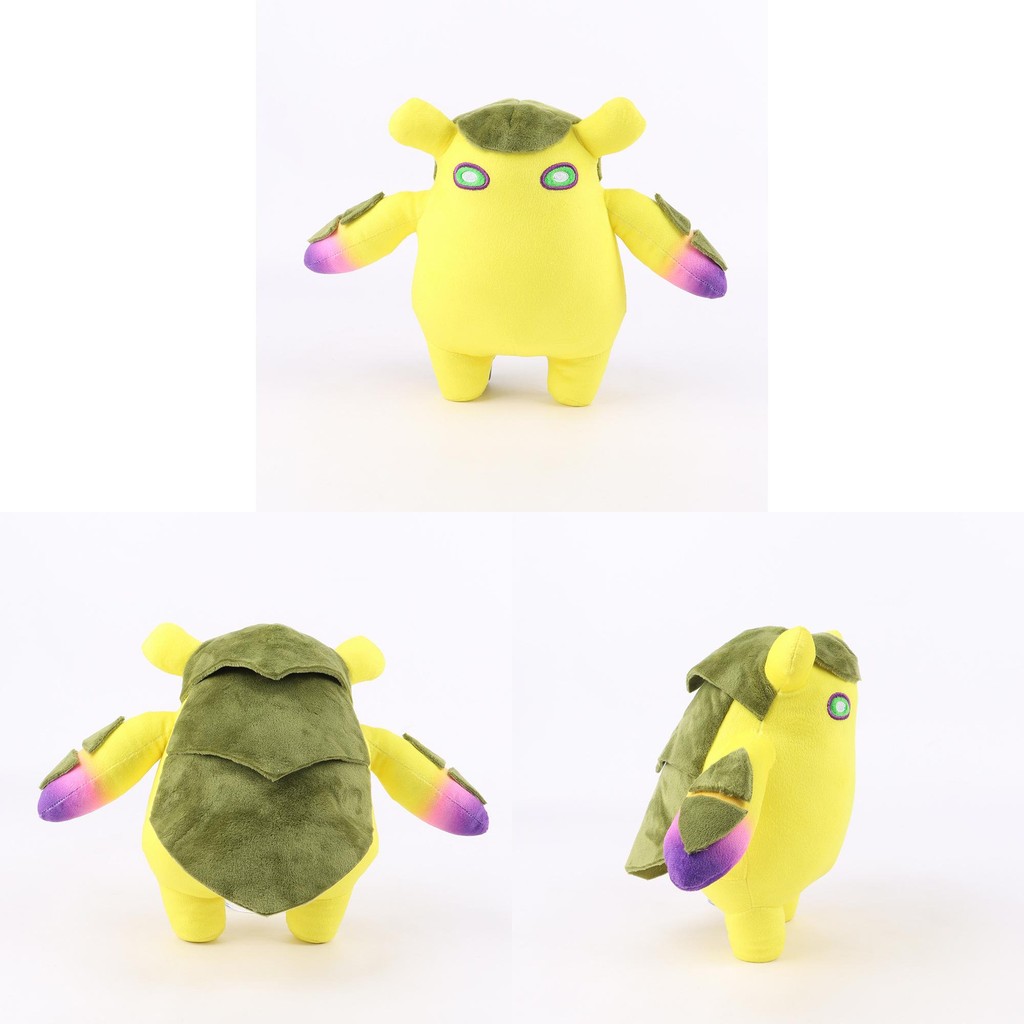 Plush Valorant Gekko Playful And Fun Stuffed Animal Great Addition To ...