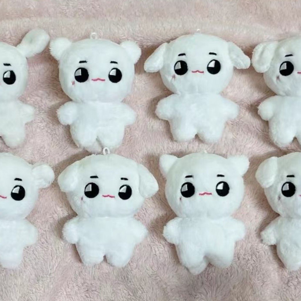 Kpop Idol NCT Tyongya Plush Doll Stuffed White Puppy | Shopee Singapore