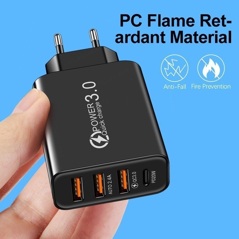 [ Featured ] 120W Fast Charger - Quick Charging Adapter - Wall Charger ...