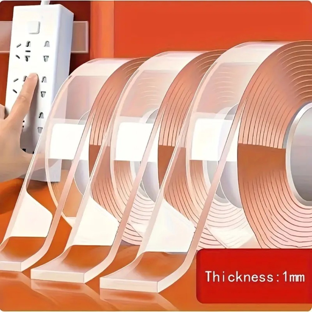 1/2/3M Waterproof Transparent Tape Double-Sided Adhesive High-Viscosity ...
