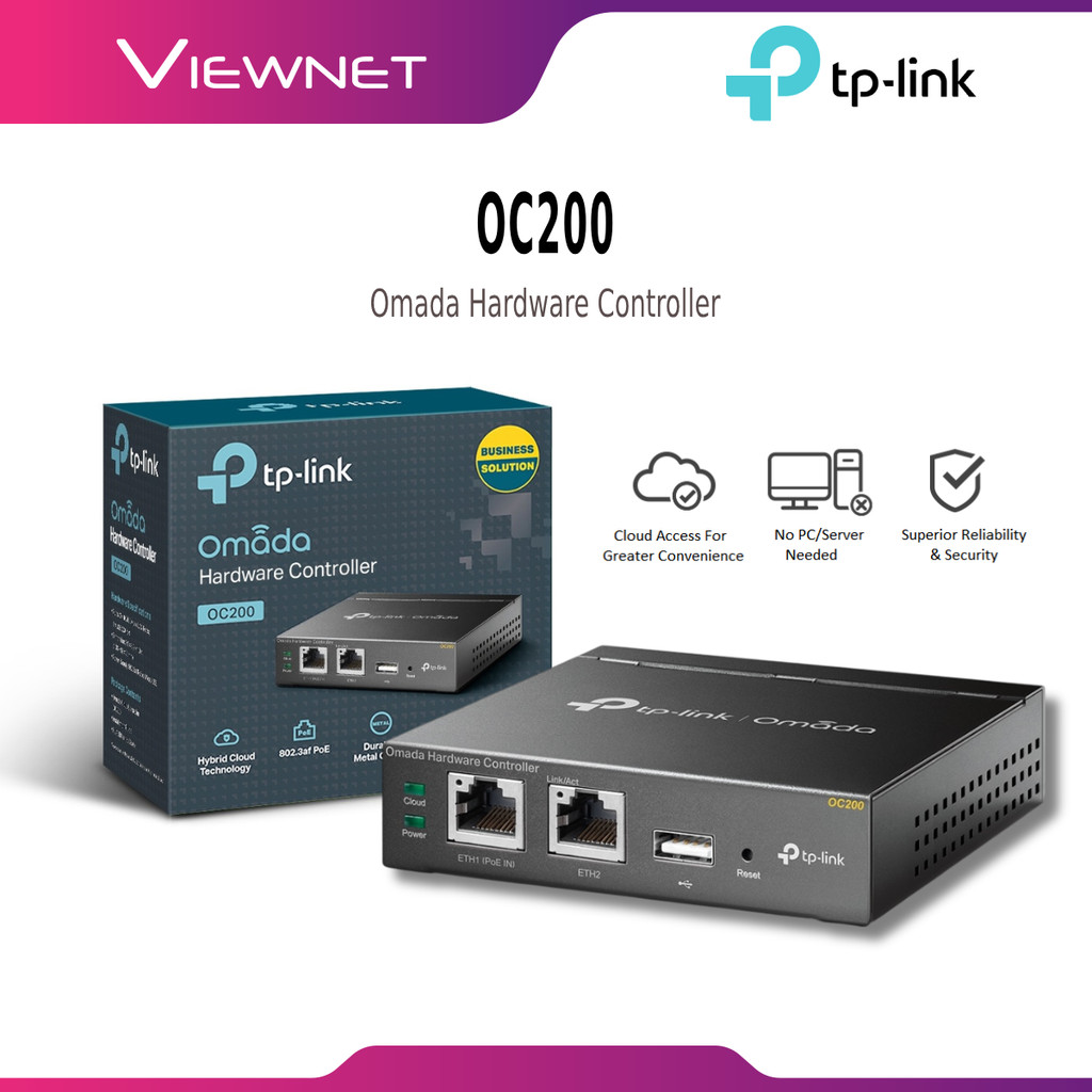 TP-LINK OC200 / OC300 / OC400 CLOUD HARDWARE CONTROLLER WI-FI NETWORK ...