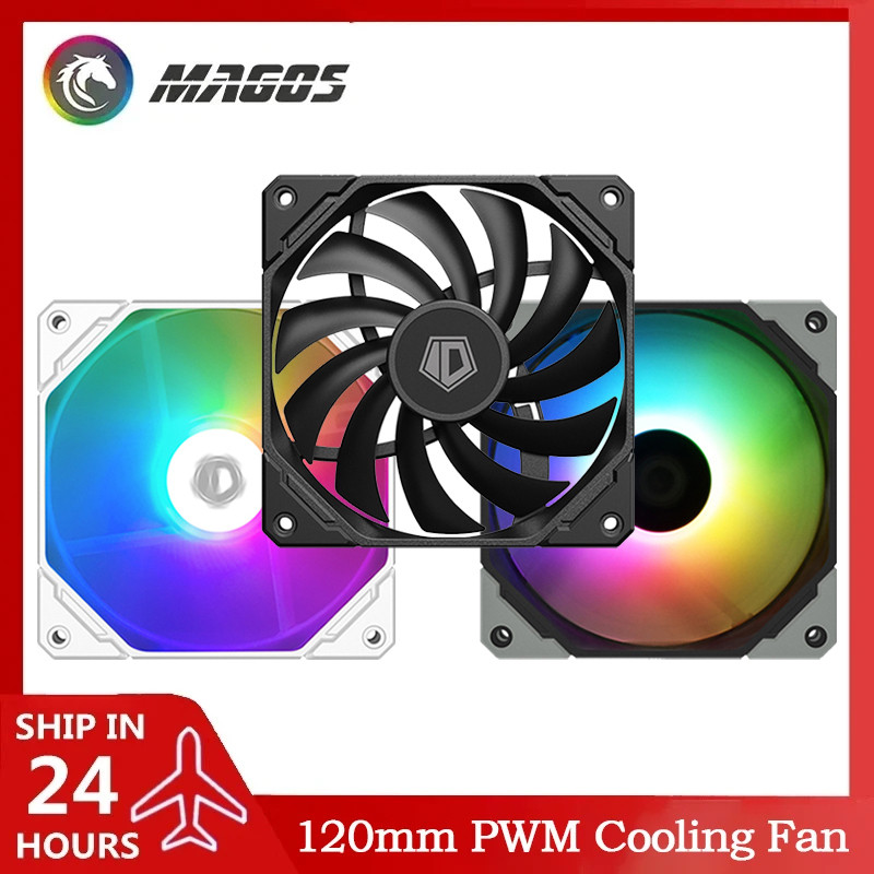 Computer Accessories 120MM PWM Cooling Fan 15mm Thin CPU Cooler ...