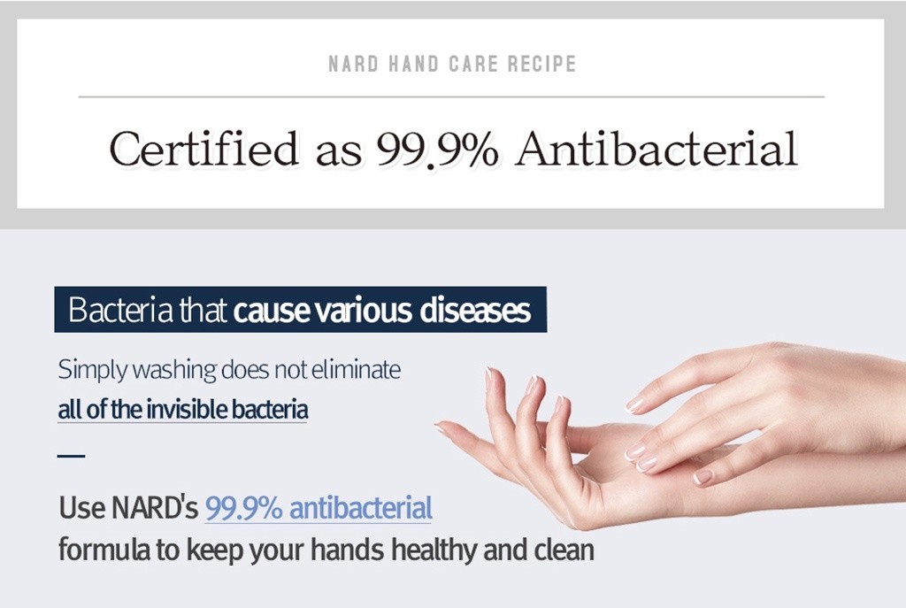 [NARD] Hand Wash, 280mlx3 - Antibacterial, Zero-Irritation | Shopee ...