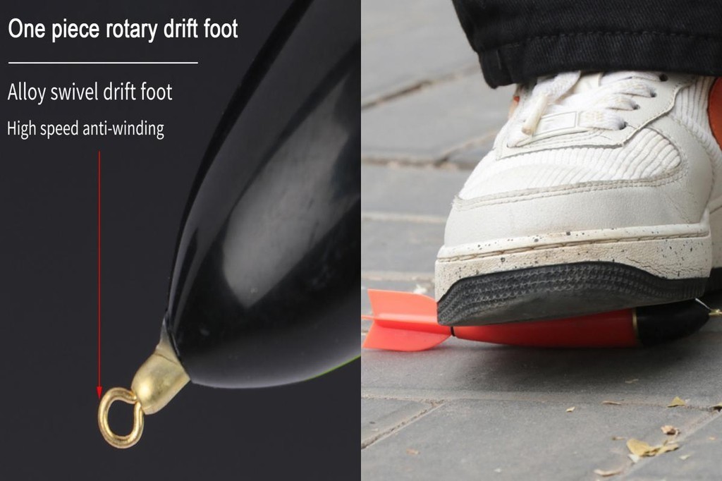 [AM] Rocket Fish Float Portable Fish Float High Visibility Led Rocket ...