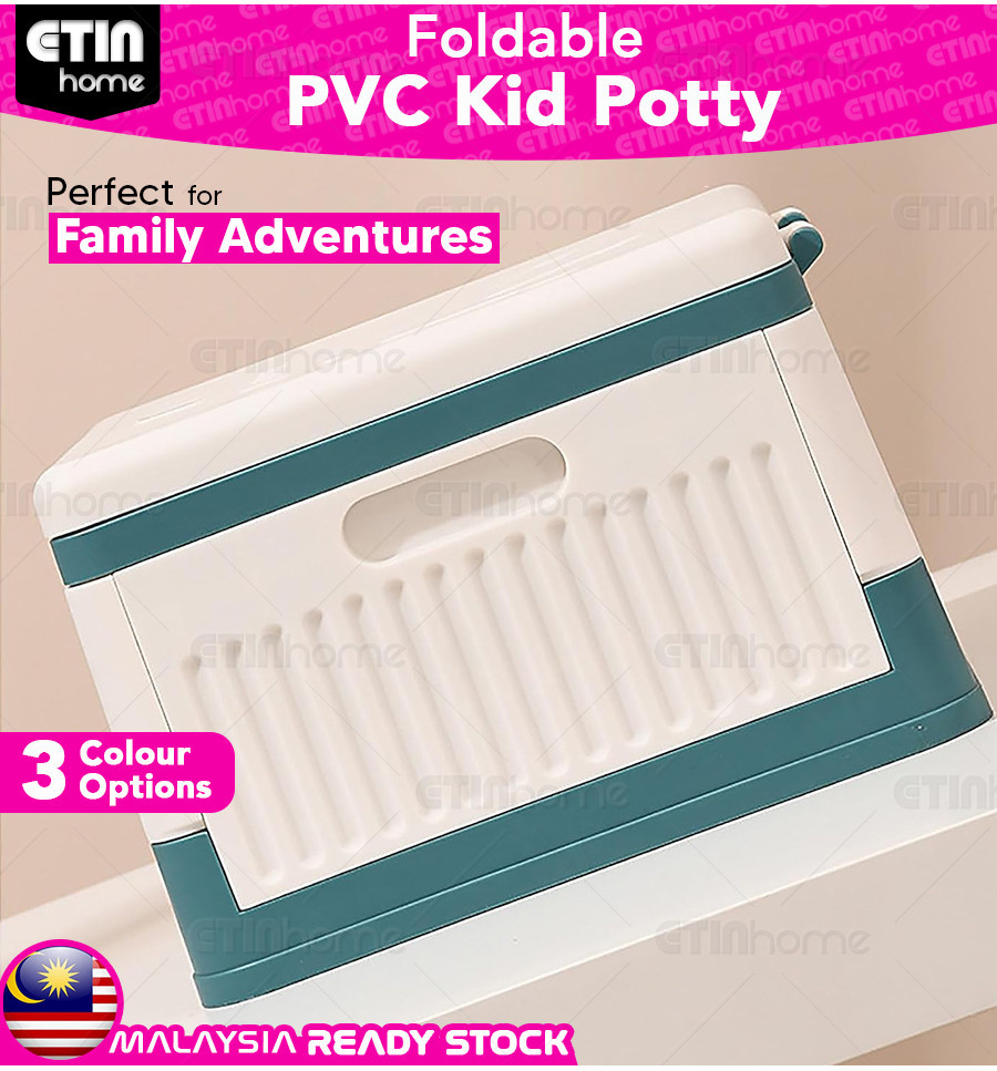 Foldable Potty Tandas Kanak Folding Toilet Camping Kid Portable Toilet ...