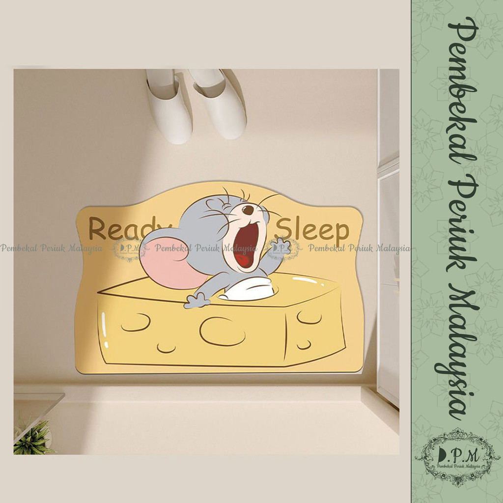 Tom&Jerry Diatomite Floor Mat / Karpet Lantai Tom&Jerry | Shopee Singapore