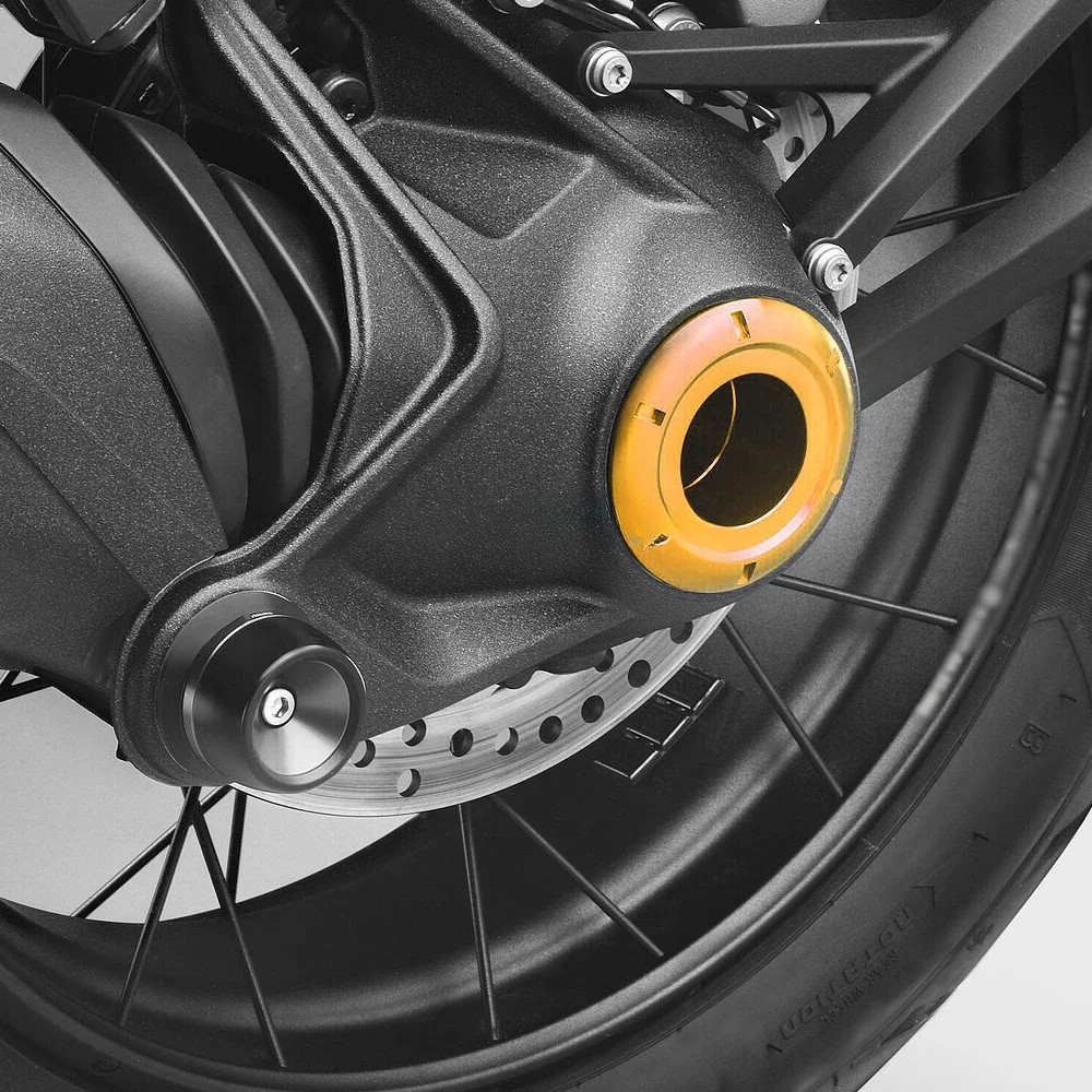 Motorcycle CNC Parts Wheel Hubs Rear Set Aluminum Hubcap Kit For BMW ...