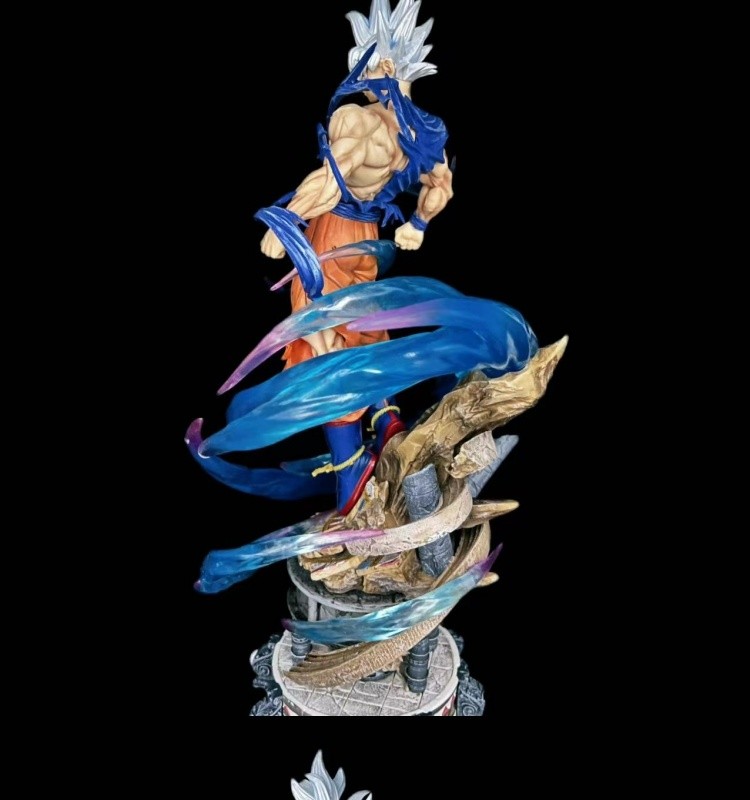 Dragon Ball Cloud Rising Series Free and Enlightened Wukong Super God ...