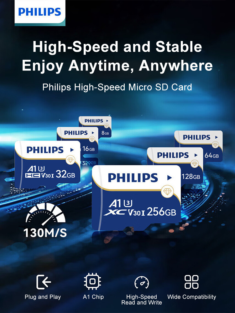 Philips High-Speed Micro SD Card | Shopee Singapore