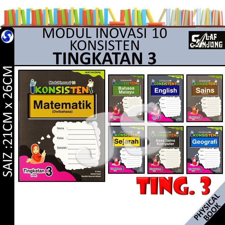INNOVATION MODULE 10 CONSISTANT LEVEL 3 KSSM 2025 (STUDENT COPY) MODULE ...