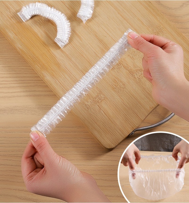 500/100/50/10Pcs Disposable Food Cover - Colorful Food-Grade ...