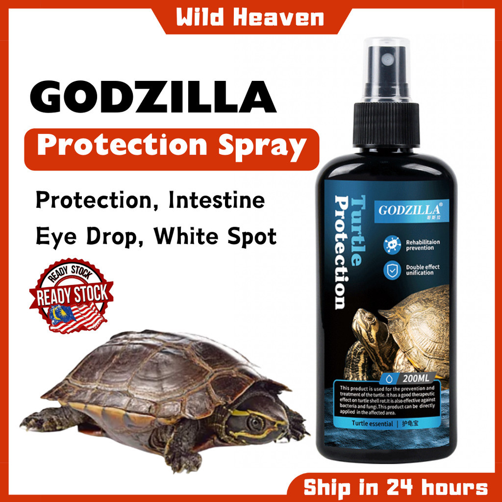 Jonsanty Turtle Intestine Eye Drops White Spot Shell Rot Spray ...