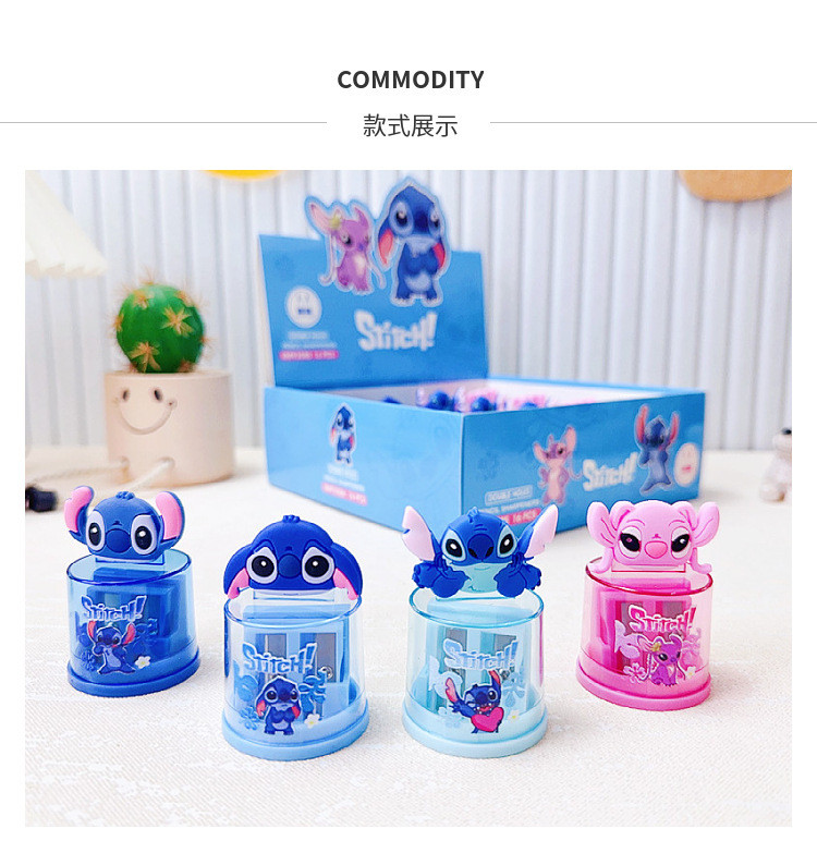 1PCS Creative Disney Cartoon Stitch LABUBU Sanrio Capybara Shaped ...