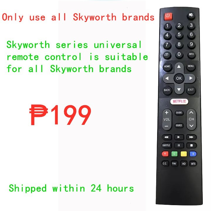 in stock Universal all Skyworth Smart Remote Control which is compatible to all Skyworth TV ...