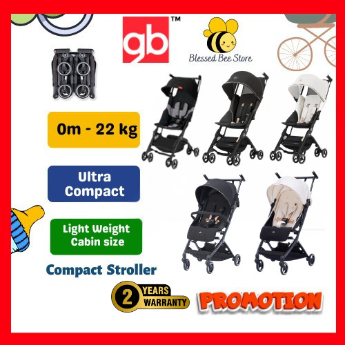 GB Pockit Plus All City GB Pockit Plus All Terrain Cabin Size Stroller ...