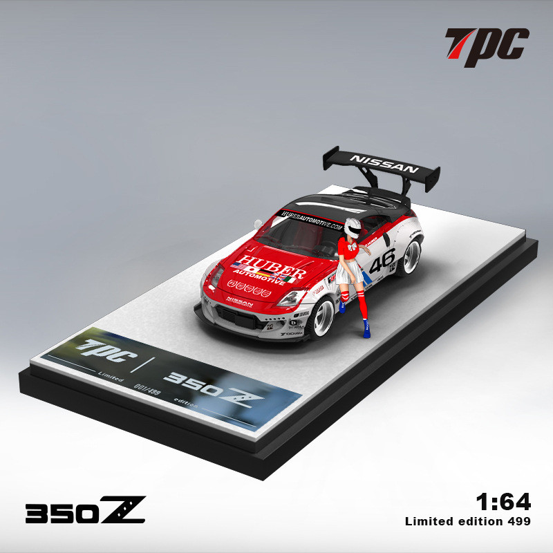 TPC 1/64 Nissan 350Z Diecast car Car Model Simulation Alloy Diecast Car ...