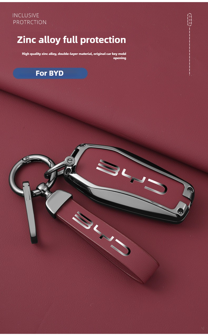 Car Key Case For BYD ATTO 3 BYD Dolphin Key Fob Cover Accessories ...
