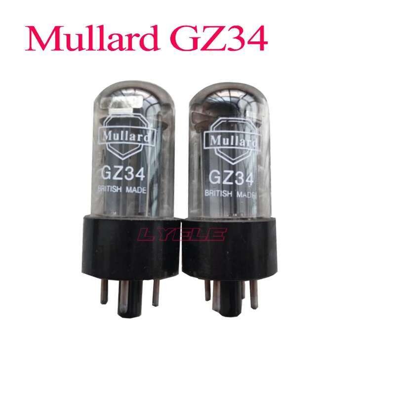 Mullard Vacuum Tube GZ34 Replace 5AR4 5Z4P 5U4G 274B Rectifier Tube ...
