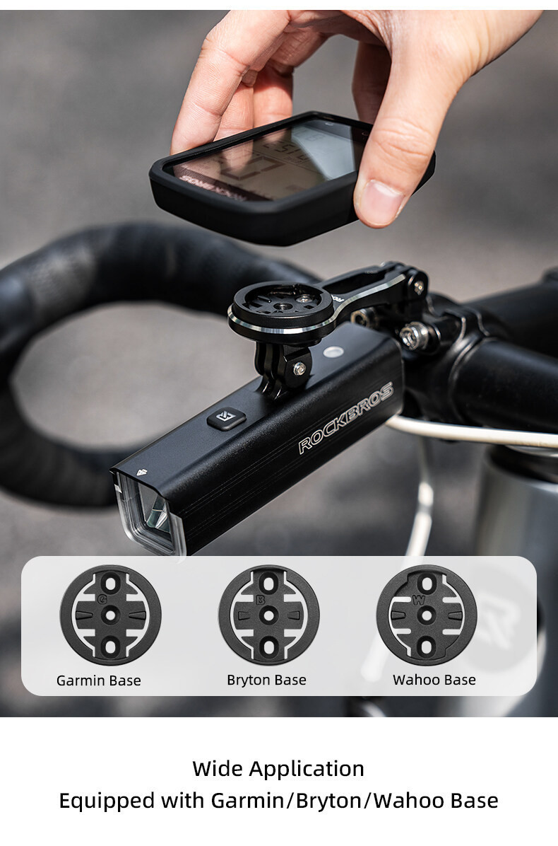 【3-day Delivery】ROCKBROS Speedometer Extending Bracket for Garmin Wahoo ...