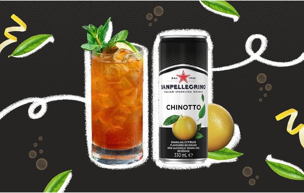 [CARTON] SAN PELLEGRINO Chinotto Sparkling Beverage 330ML X 24 (CAN ...