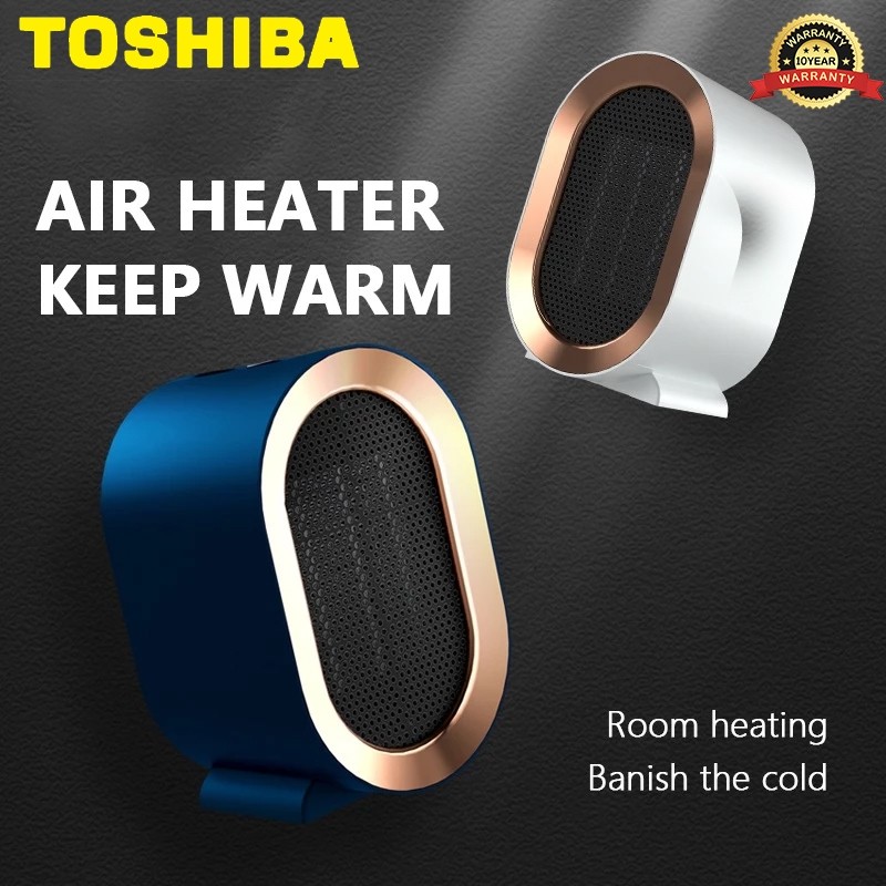 1200W Mini Electric Heater Portable Home Heating Fan High Power Low ...