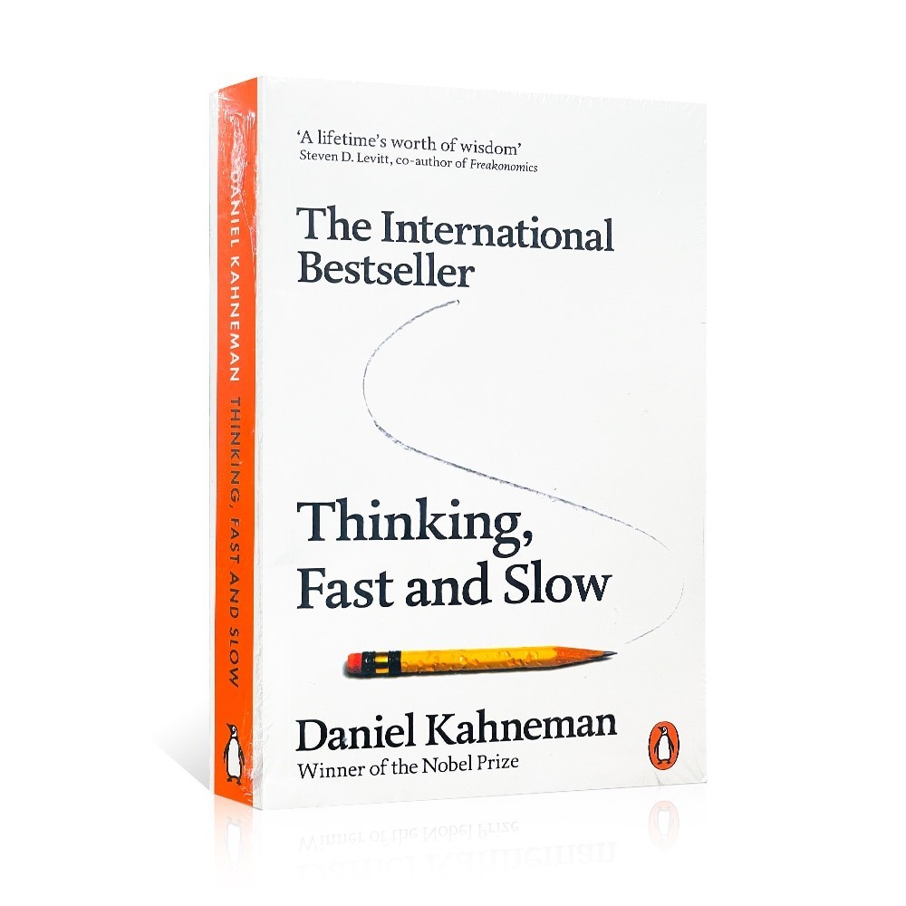 Thinking,fast and Slow Daniel Kahneman Reading English Books for Adult ...