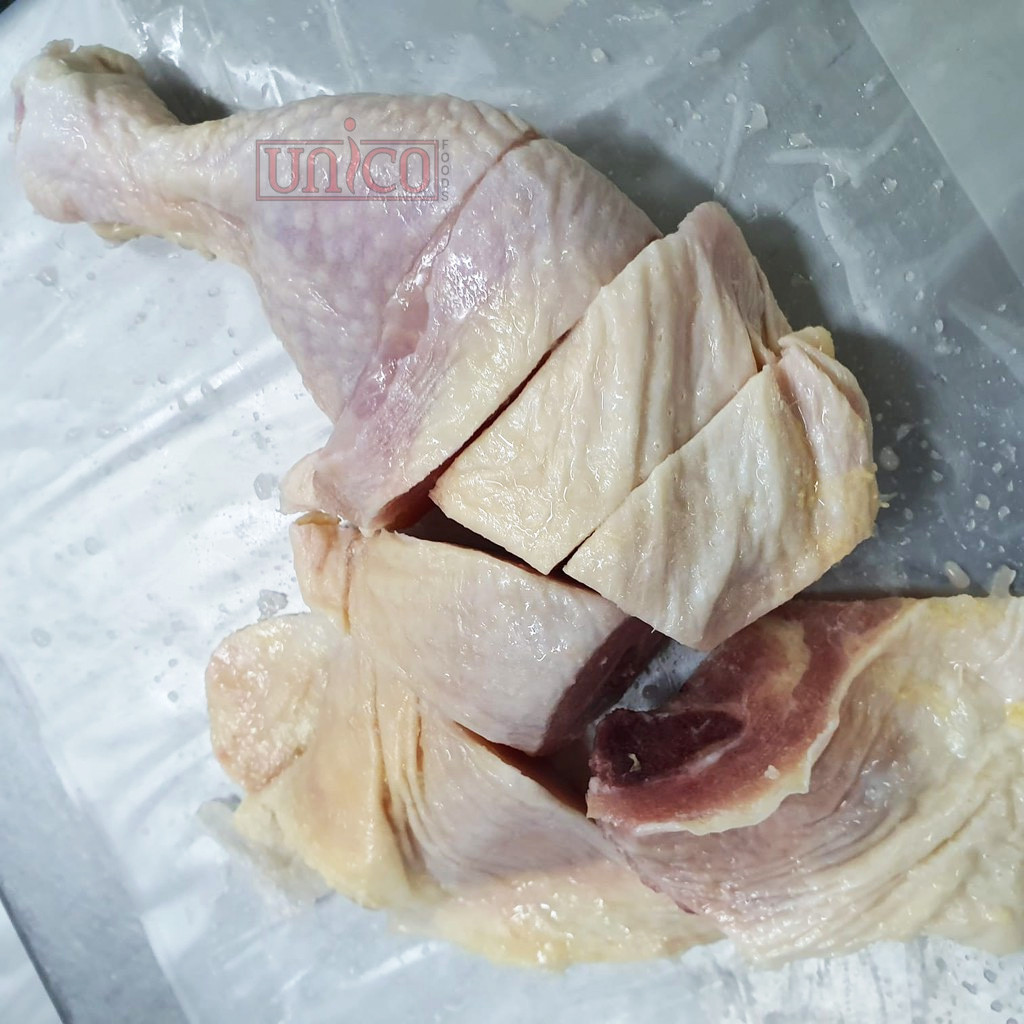 [UNICOFOODS] UF Chicken Whole Leg Cube (400gm) | 鸡腿粒 | Shopee Singapore