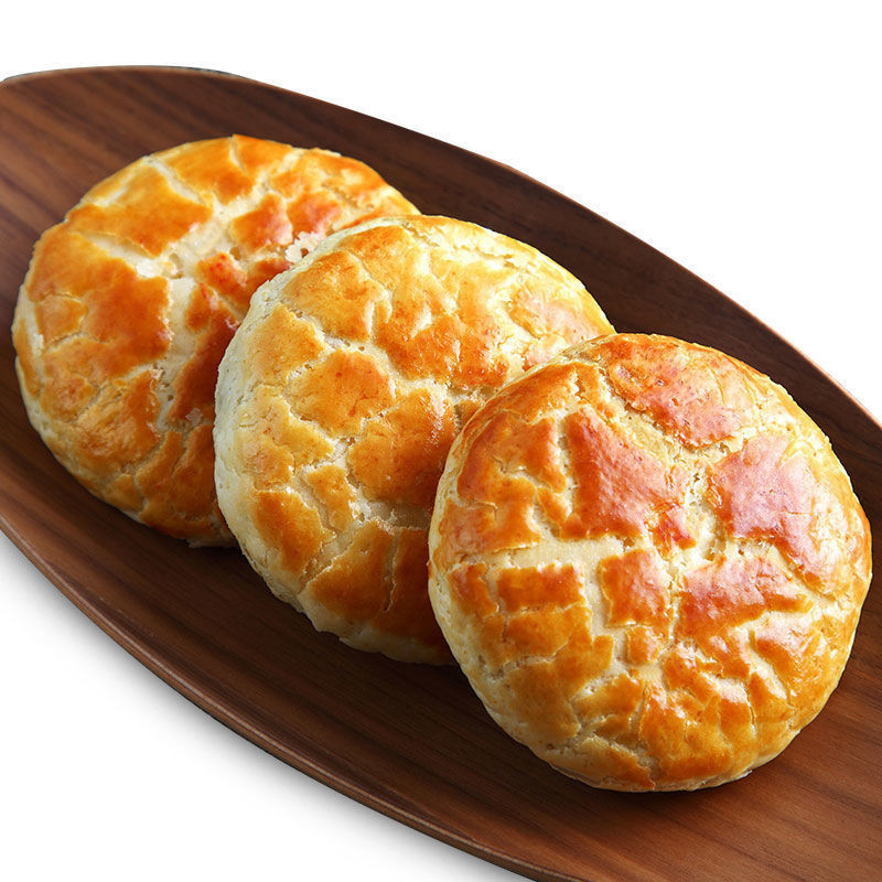 ZEJUN Hong Kong Yuen Long Wing Wah Wife Cake Original Cantonese Flavor ...