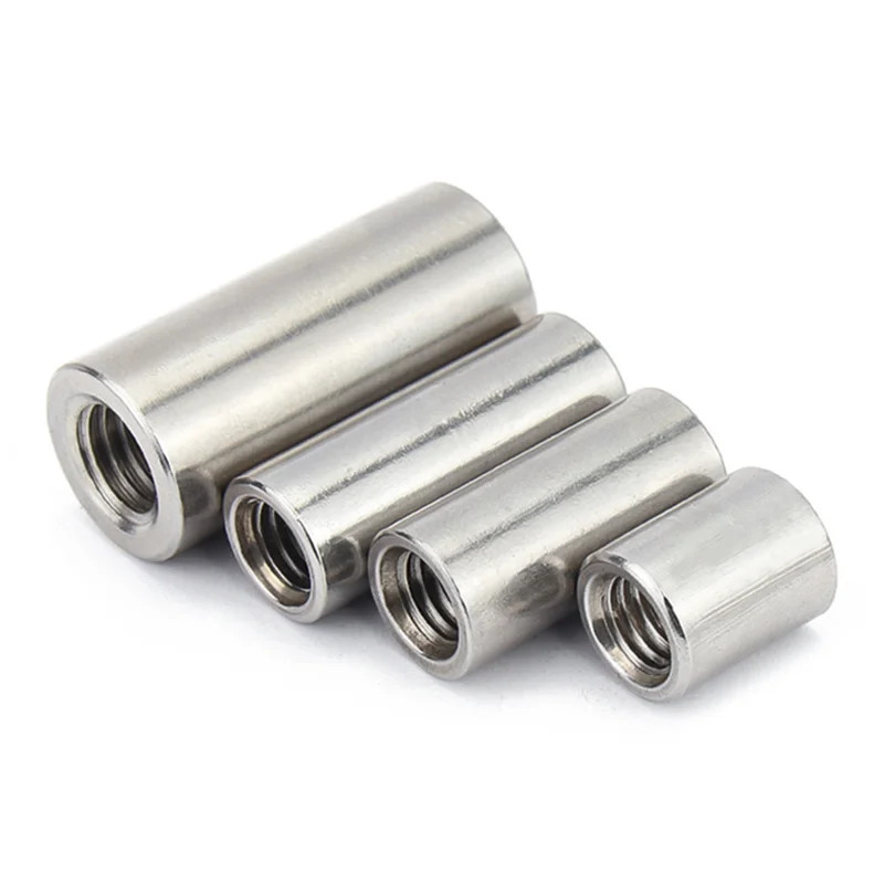 M2 M2.5 M3 M4 M5 M6 M8 304 Stainless Steel Extend Long Lengthen Round ...