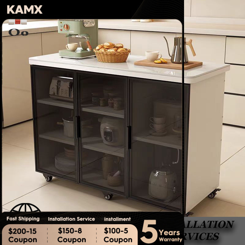 Oo Storage Cabinet Kitchen Cutting Table Multifunctional Operating ...