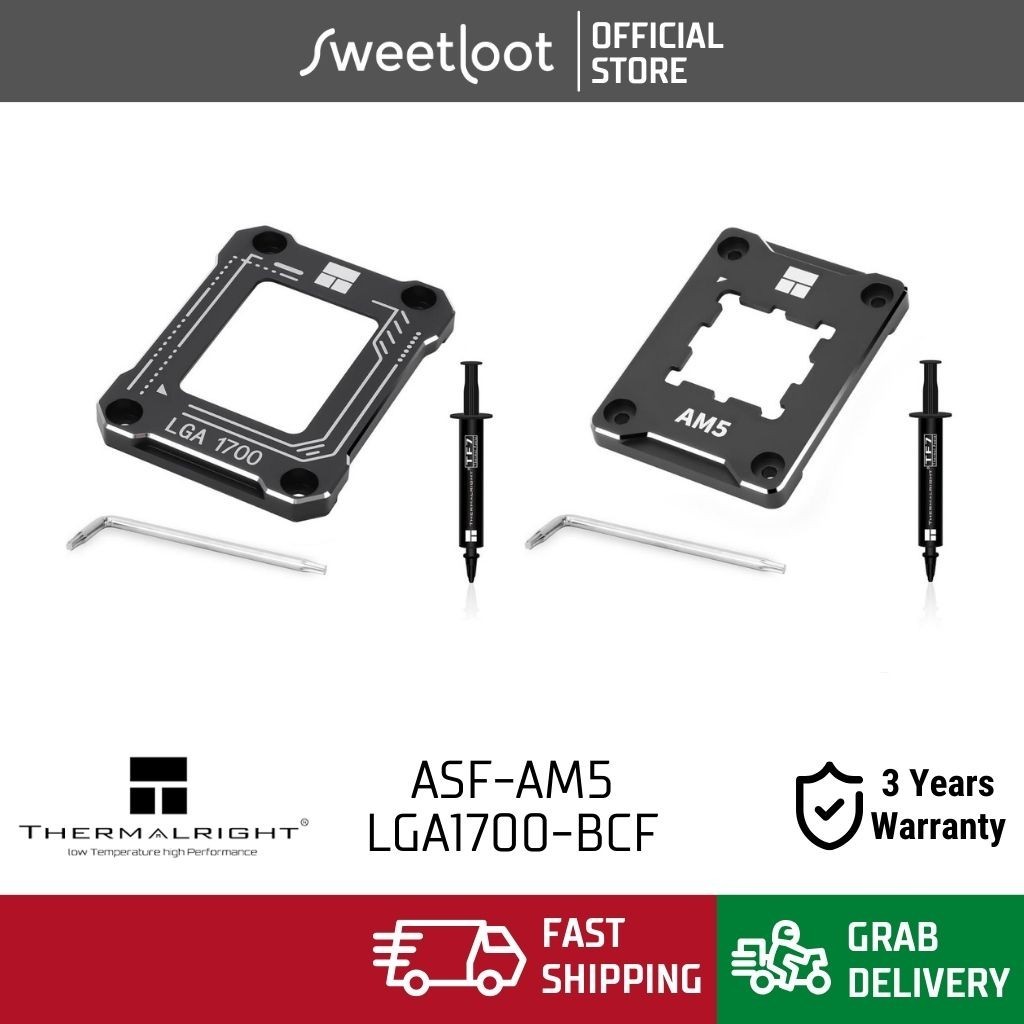 Thermalright LGA1700-BCF / ASF-AM5 Bending Corrector Frame for LGA 1700 ...