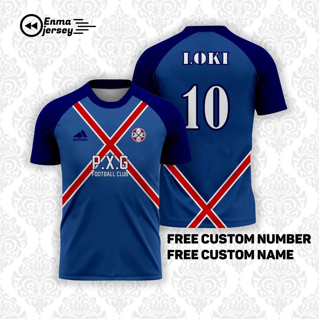 Blue Lock Julian Loki Paris X Gen P.X.G Team Anime Jersey | Shopee ...